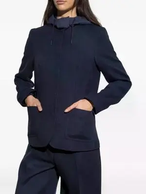 Rag & Bone Hooded Patch Pocket Jacket