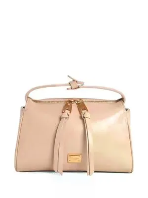 Dolce & Gabbana Leather Tote Bag - Neutrals