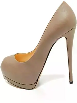 GIUSEPPE ZANOTTI Peep-toe Platform Pumps