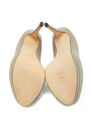 GIUSEPPE ZANOTTI Peep-toe Platform Pumps