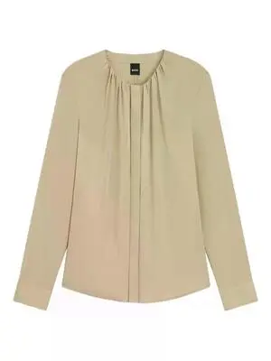 BOSS Long-sleeve Blouse
