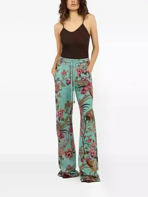 Roberto Cavalli Crochet Spaghetti-strap Top