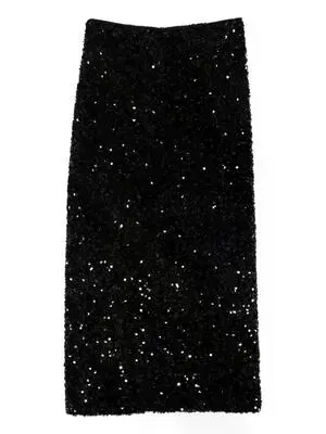 Vince Sequin-embellished Midi Skirt