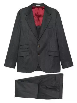 Brunello Cucinelli Single-breasted Suit