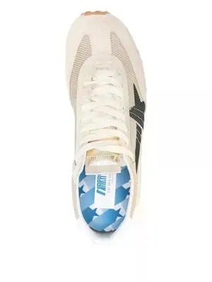 GOLDEN GOOSE Marathon Star-motif Sneakers - Neutrals