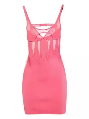 Thierry Mugler Mini Corset Dress