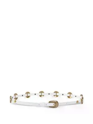 Pinko Stud-embellished Leather Belt