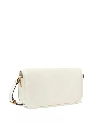 Pinko Small Love Bird-ring Crossbody Bag