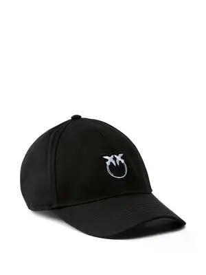 Pinko Embroidered-logo Baseball Cap - Black