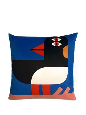 QEEBOO Oggian Cookie Graphic-print Cushion - Blue