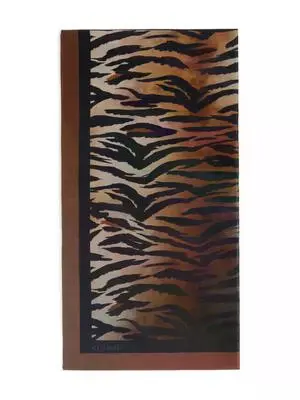 Pinko Animal-print Scarf