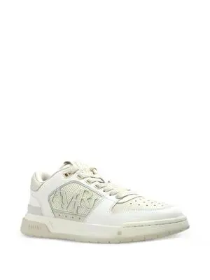 Amiri Logo Detail Sneakers - White