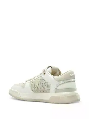 Amiri Logo Detail Sneakers - White