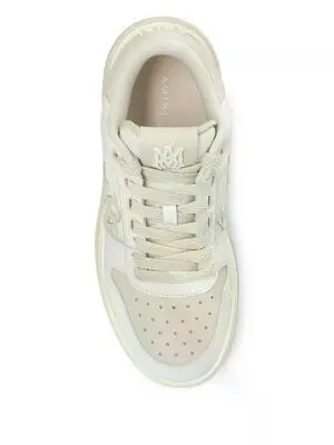 Amiri Logo Detail Sneakers - White