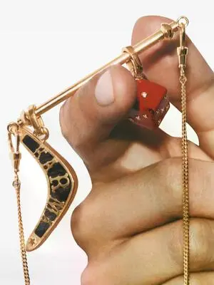 MARIE LICHTENBERG Polished Connector Pendant