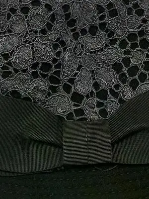 Dolce & Gabbana Lace-overlay Bucket Hat
