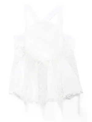 Loewe Lace-panel Blouse