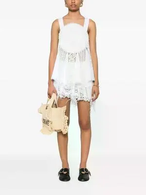 Loewe Lace-panel Blouse