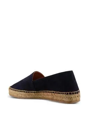 Kiton Stitch-detail Espadrilles - Blue