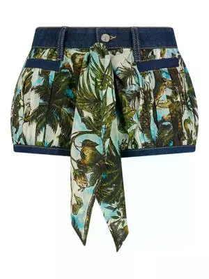 Dsquared2 Monkey Business Balloon Shorts