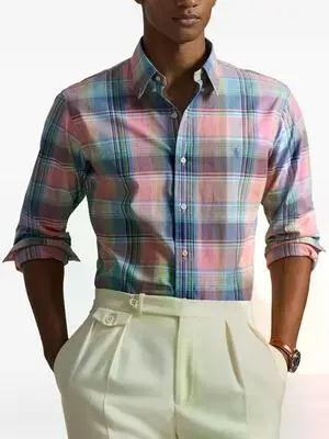 Polo Ralph Lauren Checked Long-sleeve Shirt