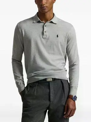 Polo Ralph Lauren Long-sleeve Polo-collar Sweater