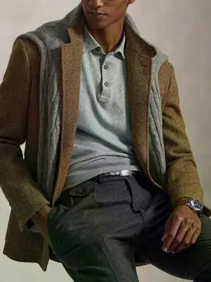 Polo Ralph Lauren Long-sleeve Polo-collar Sweater
