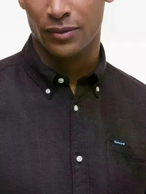 Barbour Button Patch Shirt