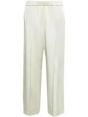 JIL SANDER Wide-leg Trousers - Green