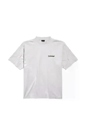 Balenciaga Logo Detail T-shirt