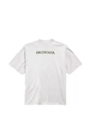 Balenciaga Logo Detail T-shirt