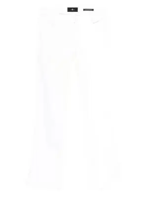7 For All Mankind Bootcut Jeans - White