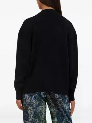 Roberto Cavalli Floral Applique Cardigan
