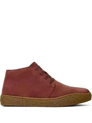 Camper Criss-cross Loafers For Men