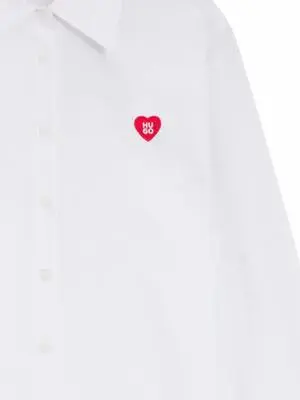 Hugo Heart Buttoned Shirt
