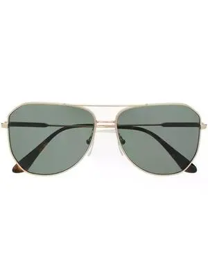Prada Pilot-frame Sunglasses - Gold