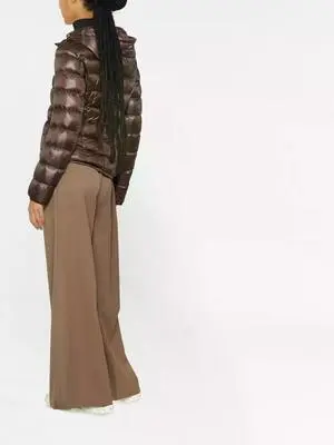 Herno High-shine Puffer Jacket - Brown