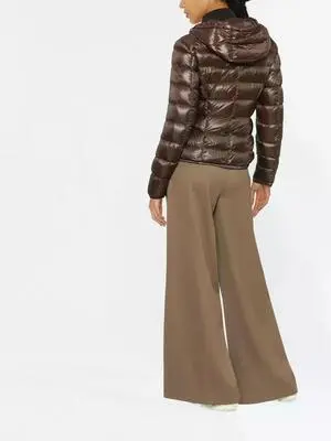 Herno High-shine Puffer Jacket - Brown