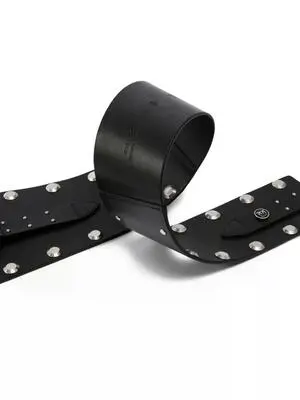 Pinko Studded Buckle Belt