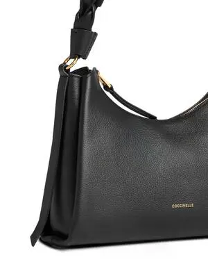 COCCINELLE Small Boheme Shoulder Bag - Black