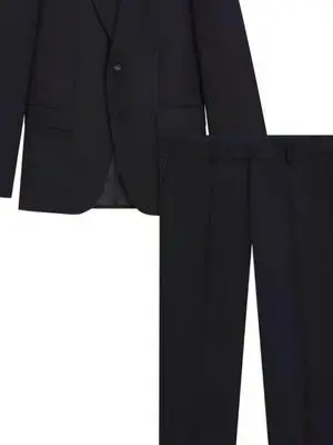 BOSS Button Suit - Blue