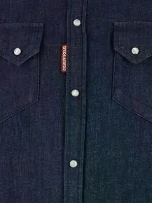 Dsquared2 Patch-pocket Denim Shirt