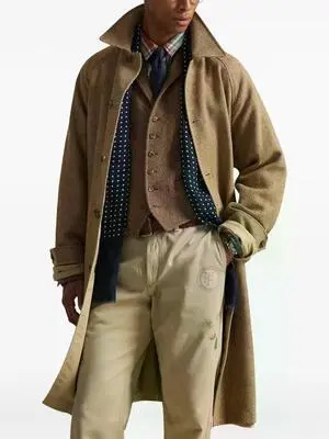 Polo Ralph Lauren Herringbone Belted Coat