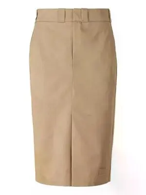 MAISON MARGIELA Tailored Midi Skirt