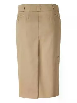 MAISON MARGIELA Tailored Midi Skirt
