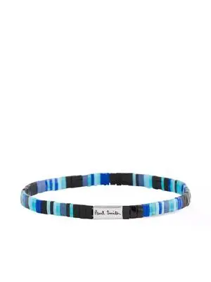 Paul Smith Beaded Bracelet - Blue