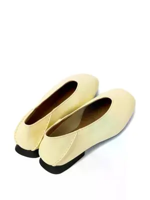 Camper Casi Myra Leather Ballet Flats