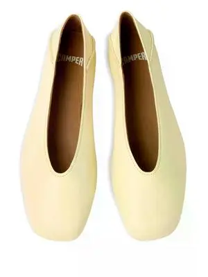 Camper Casi Myra Leather Ballet Flats