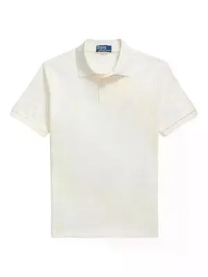 Polo Ralph Lauren Pointelle-fabric Short-sleeve Polo Shirt