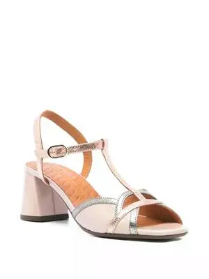 Chie Mihara Ryejo T-strap Block-heel Sandals